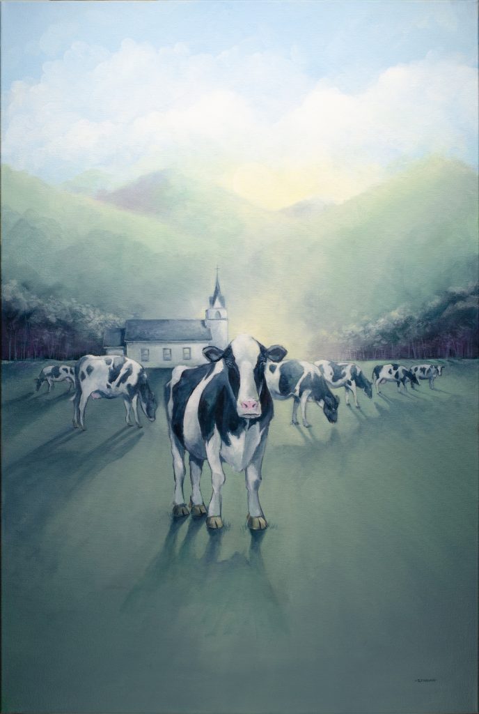 Holy Cow! – Steve Fabian Fine Art